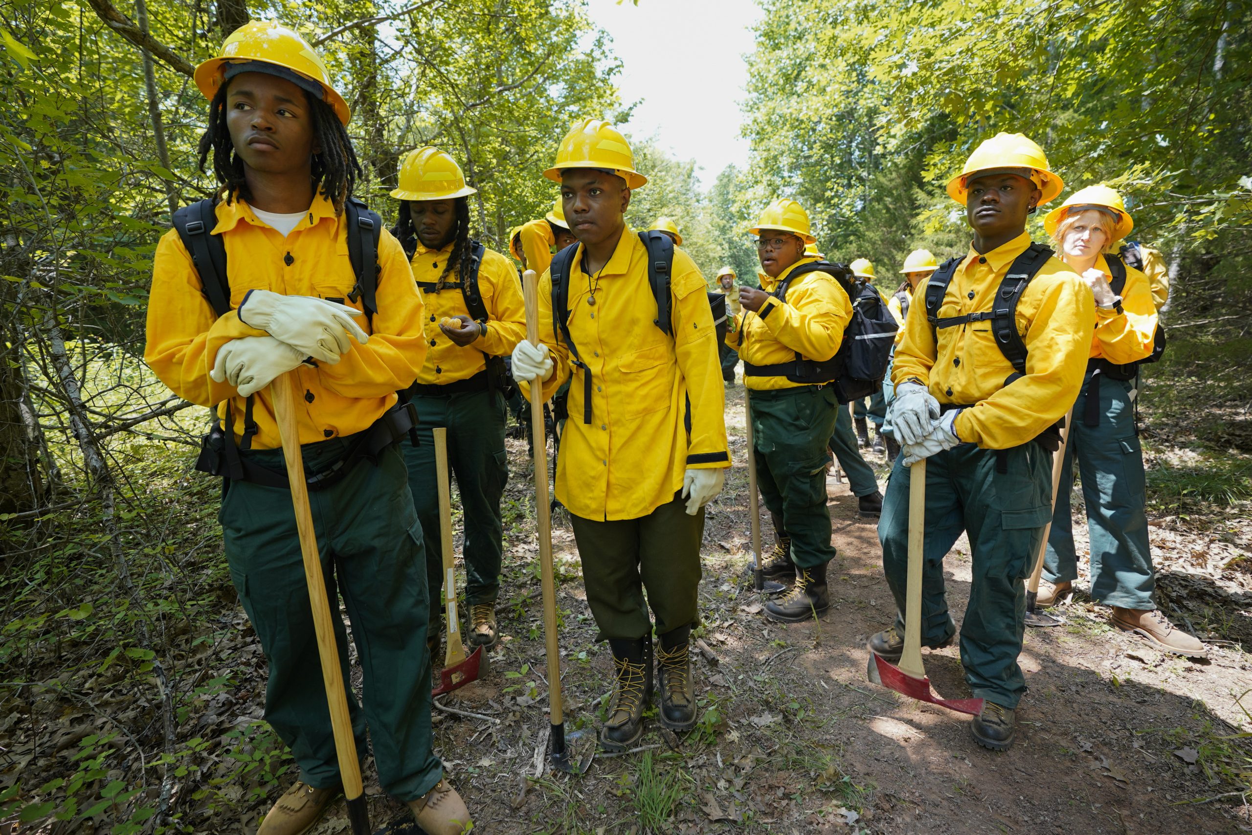 US Forest Service and Black colleges unite in wildland firefighting