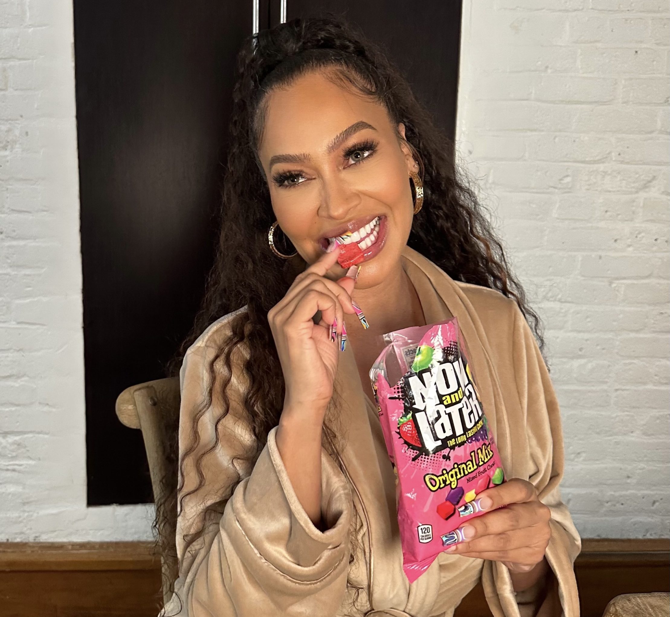 Now and Later® and La La Anthony team up