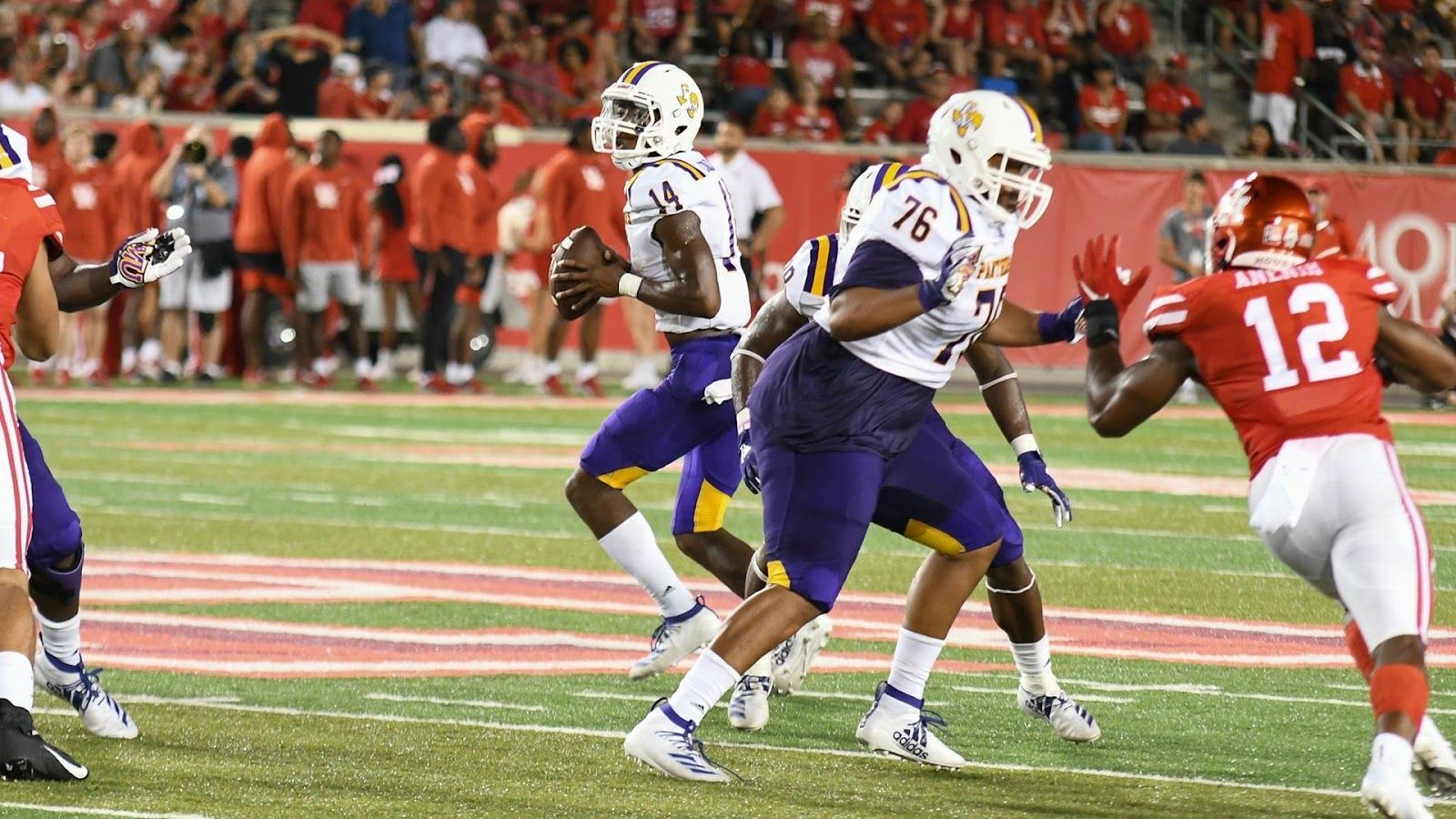 Trazon Connley ready to become PVAMU’s vocal leader