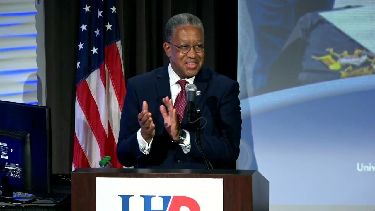 UHD president Loren J. Blanchard: ‘New Paradigm’ in full swing