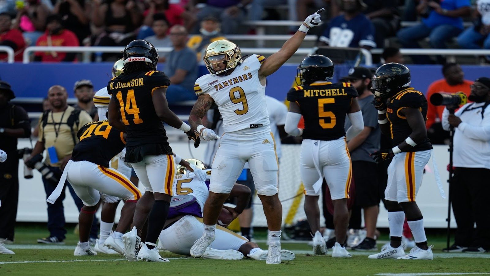 PV LB Keyshawn Johnson anxious for SWAC Championship Game