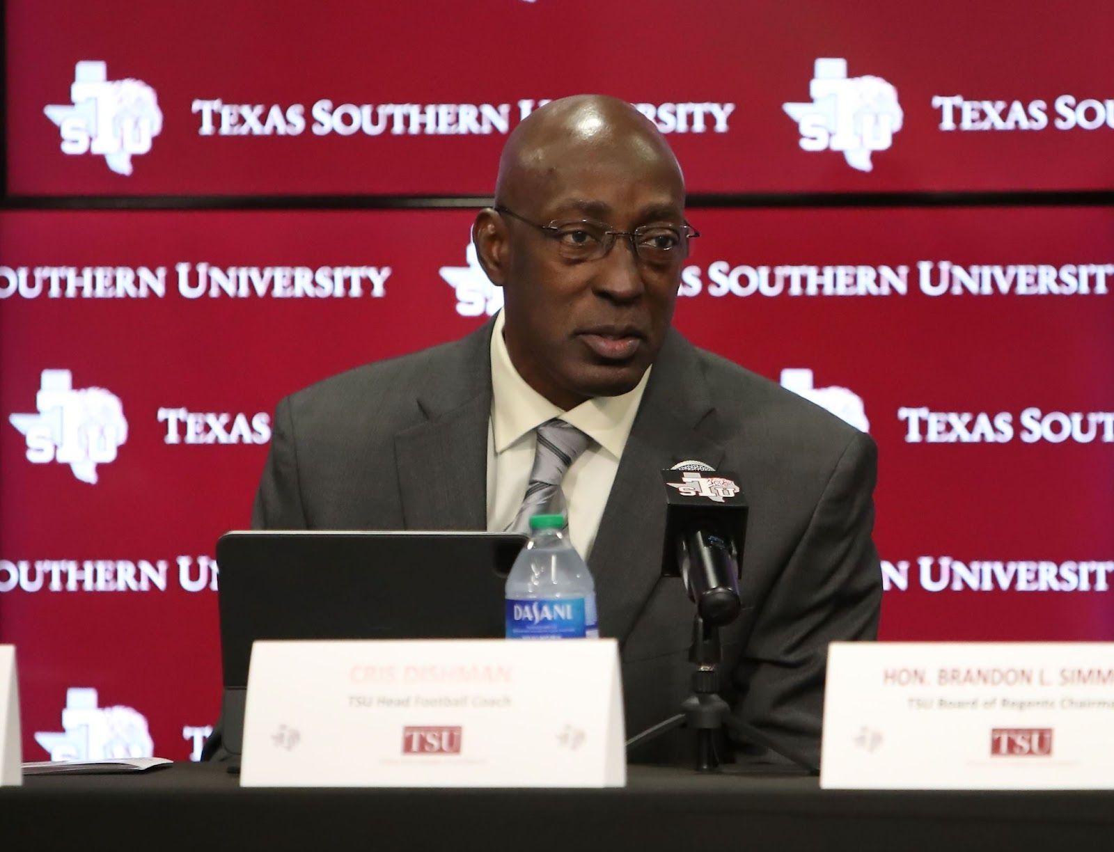 Cris Dishman ready to tackle Texas Southern football job