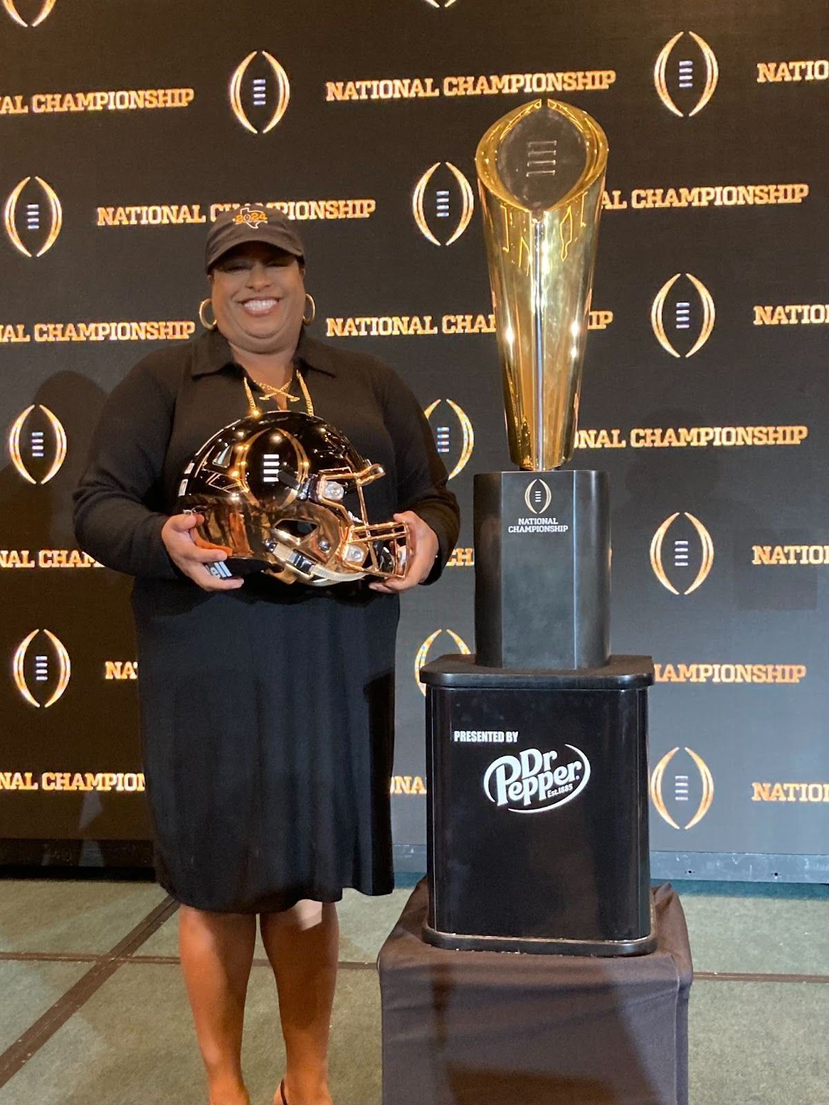 June Deadrick leads CFP benefiting the Black Community