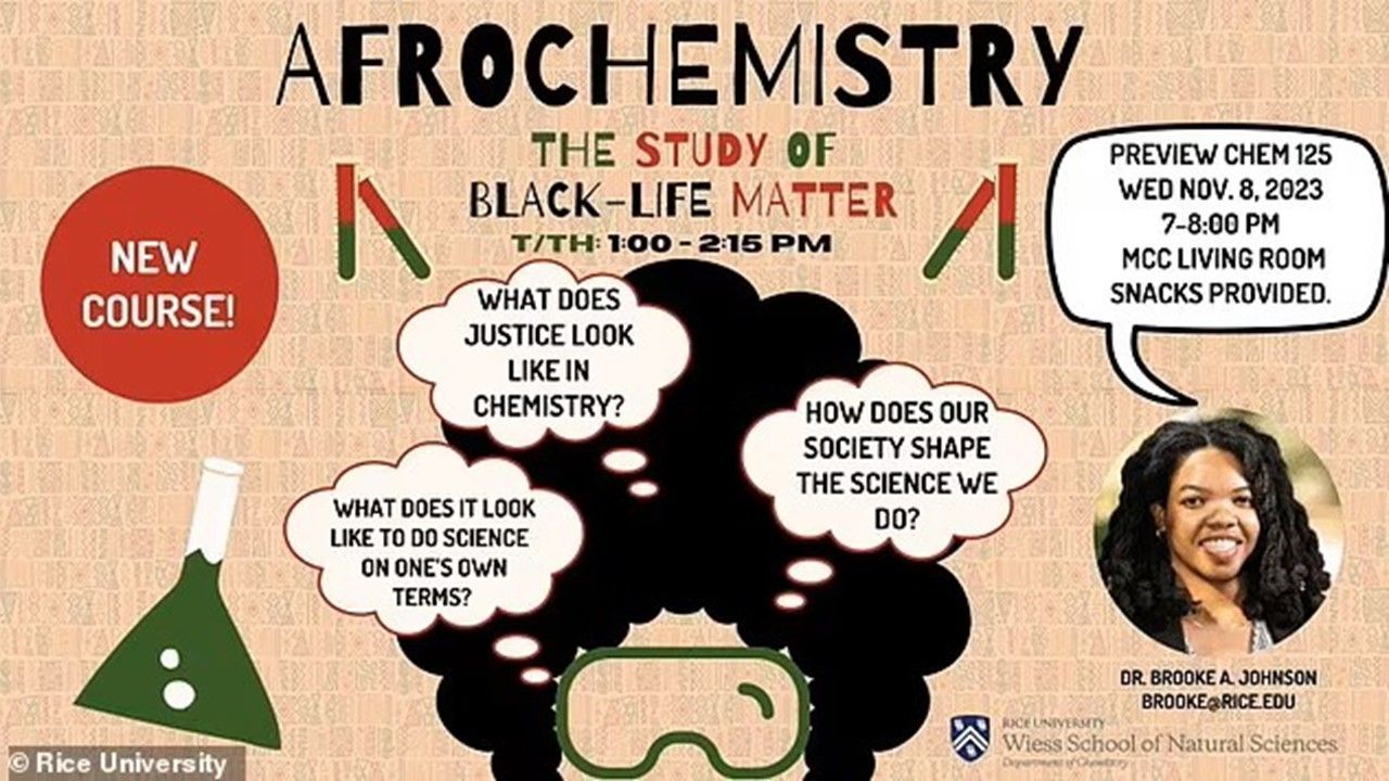 Rice launches ‘Afrochemistry’ class to better understand Black life