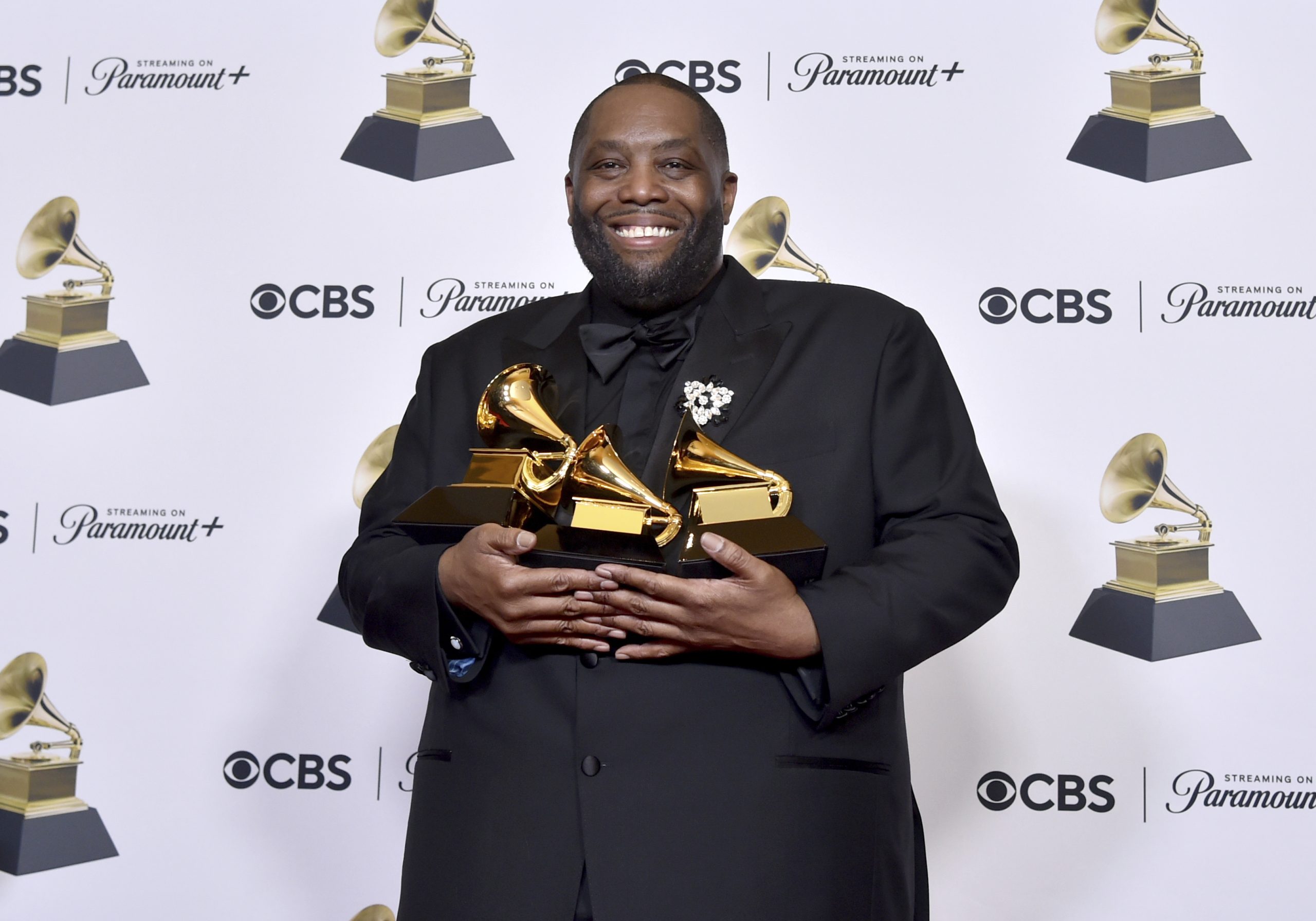 Rapper Killer Mike detained by L.A. police during Grammy Awards