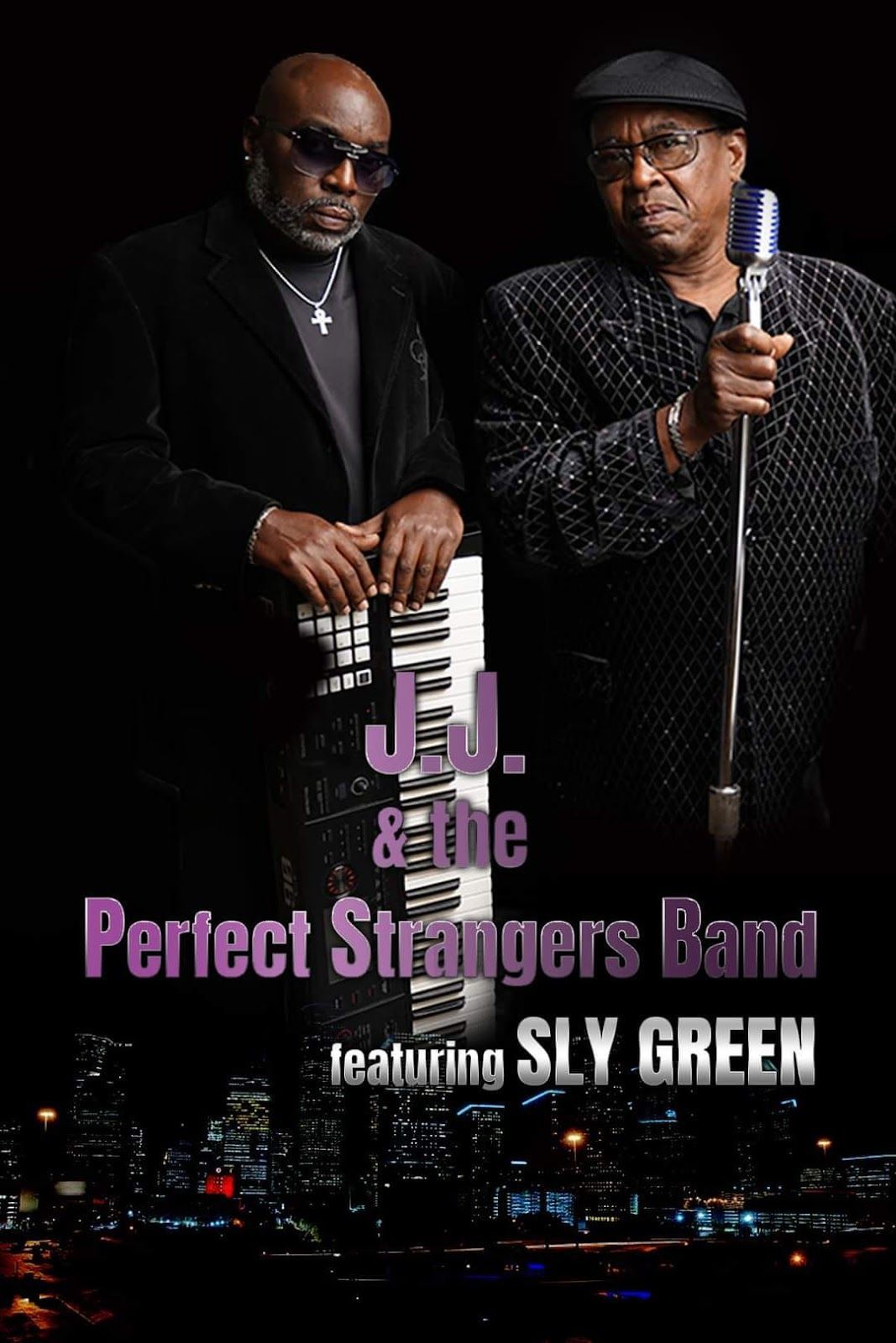 From church to concerts: J.J. and the Perfect Strangers band