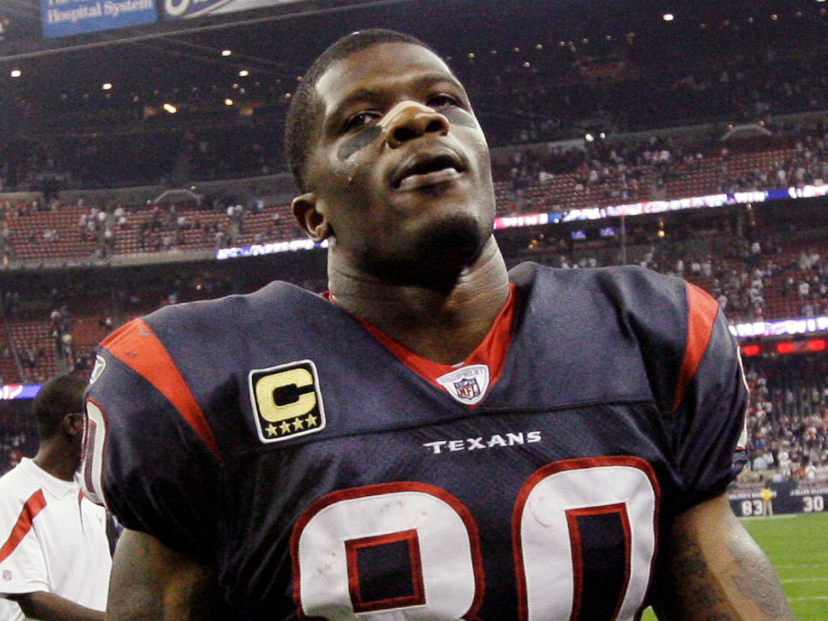 Andre Johnson inducted into Pro Football Hall of Fame