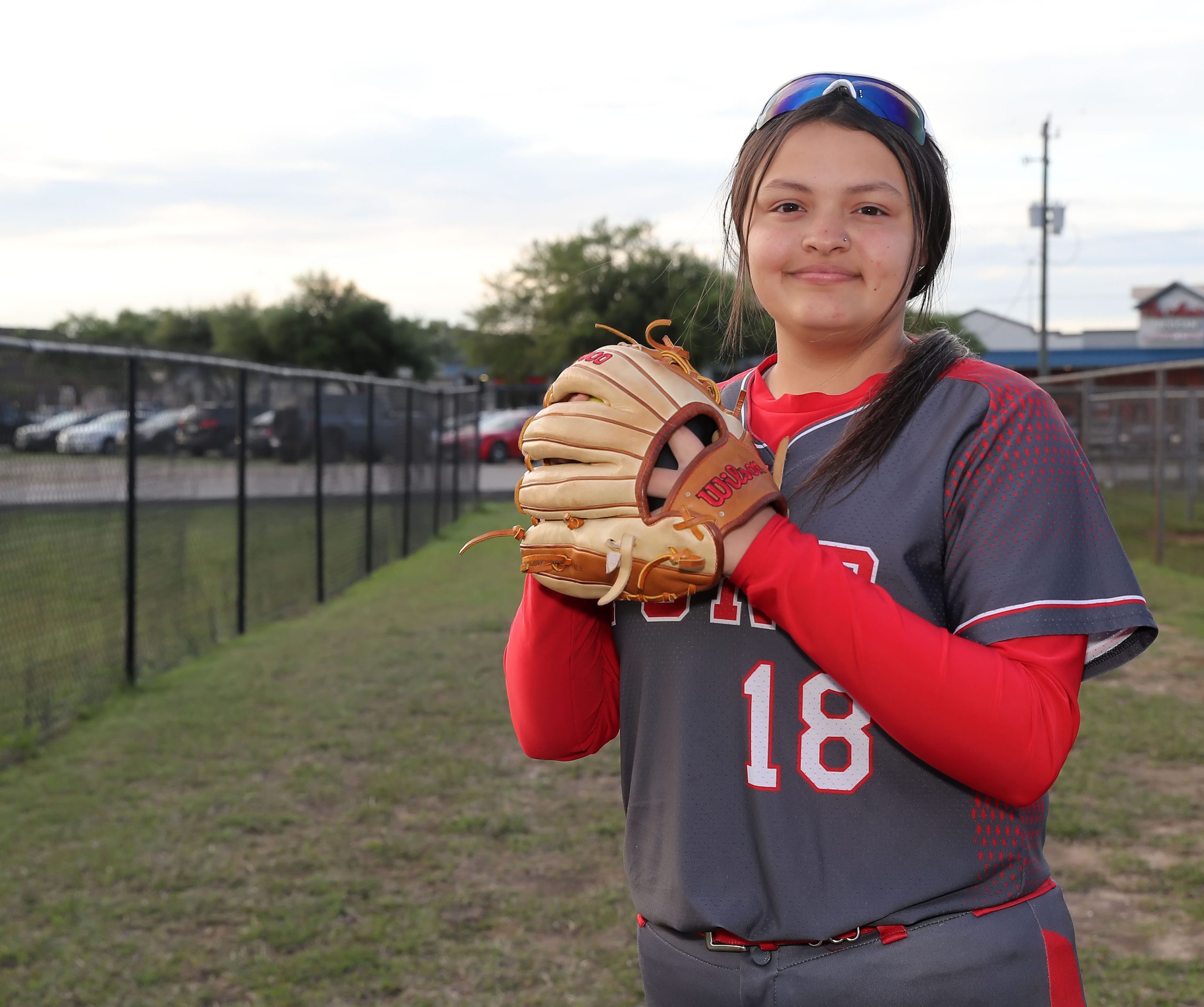 Marissa Martinez: Furr Brahmans' ace pitcher and team captain