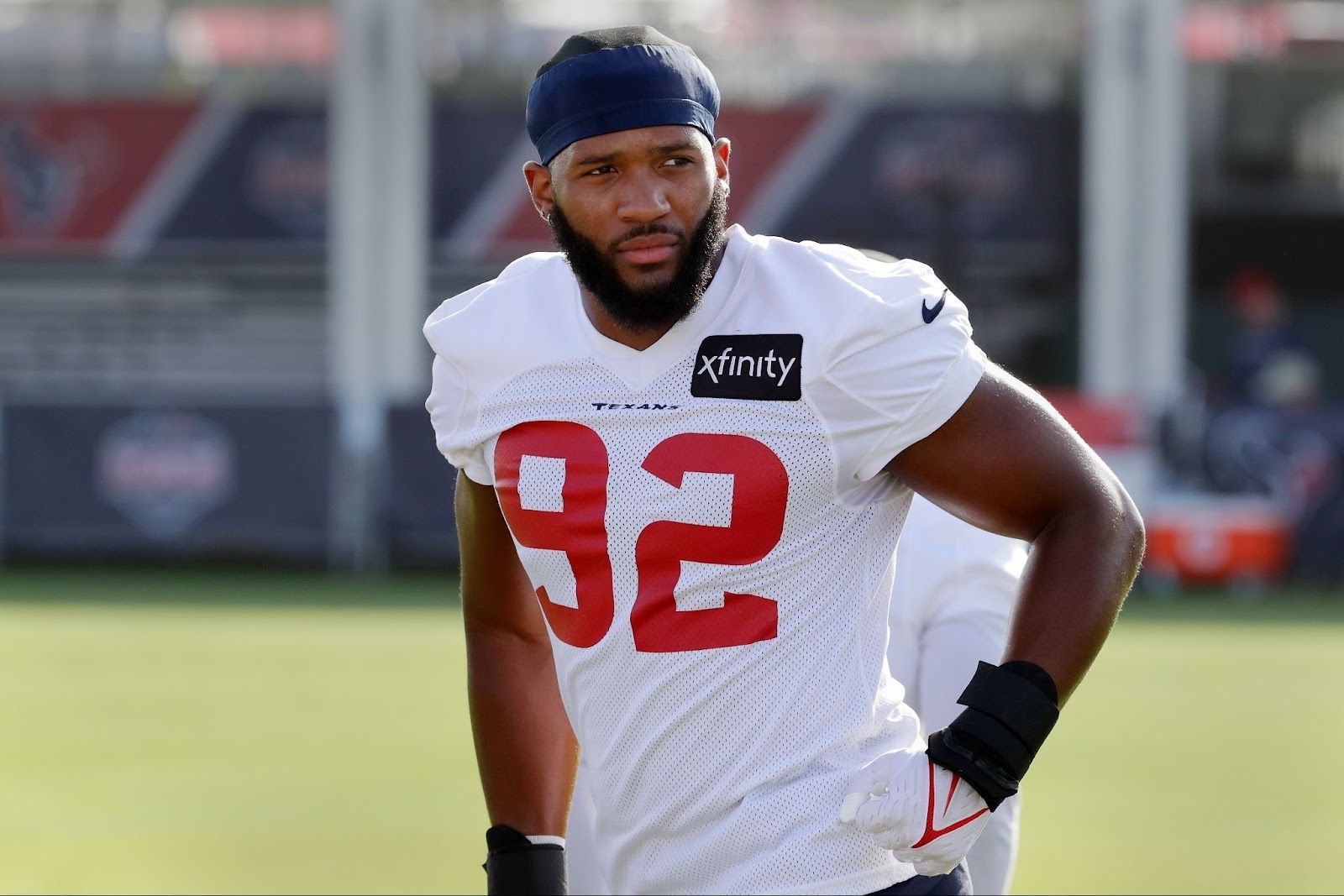 Hodgkin's lymphoma in remission for Texans rookie Dylan Horton