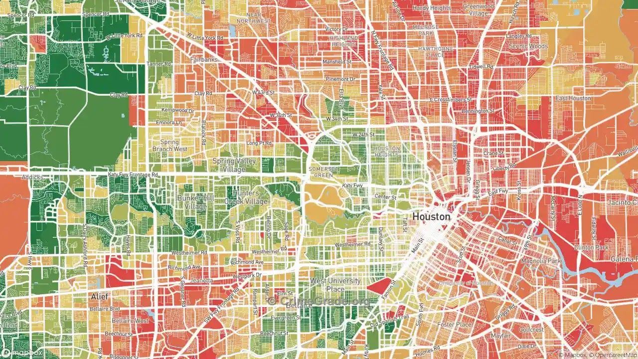 Houston's crime rates decrease, but residents still feel unsafe