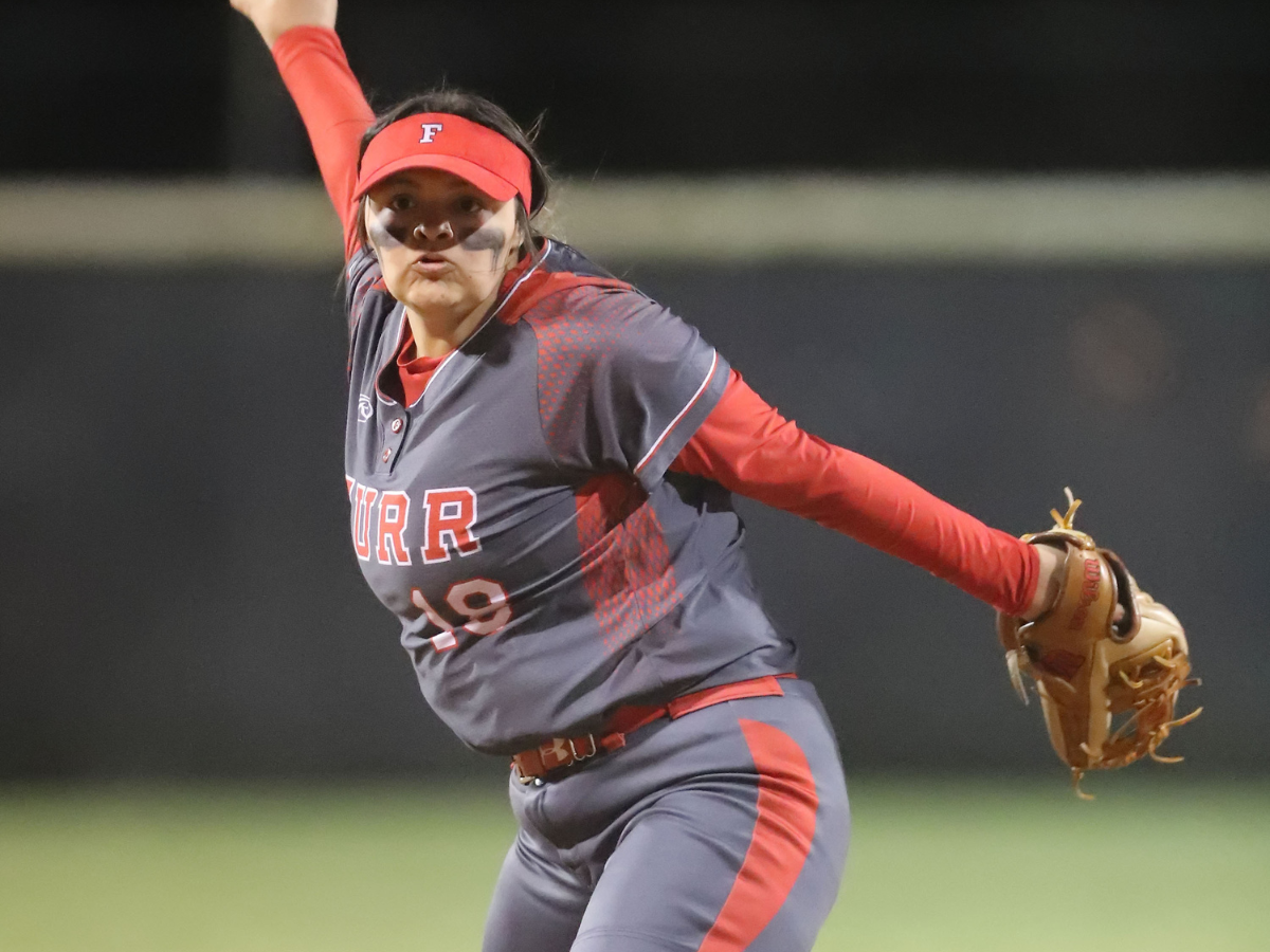 Marissa Martinez: Furr Brahmans' ace pitcher and team captain