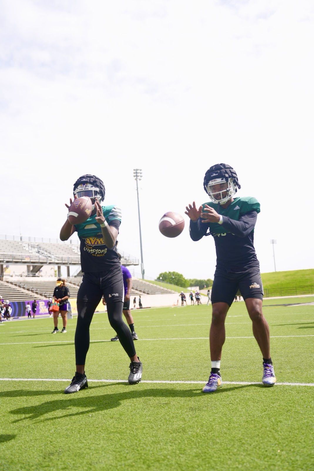 Prairie View Panthers' quarterback battle intensifies in new era