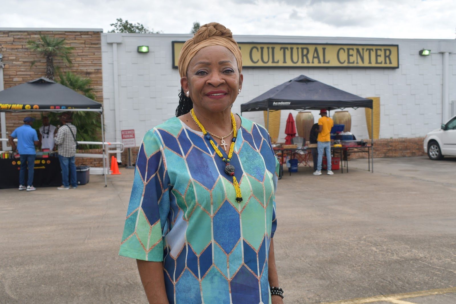 Nailah ‘Mama Africa’ Nelson empowers, enlightens young leaders