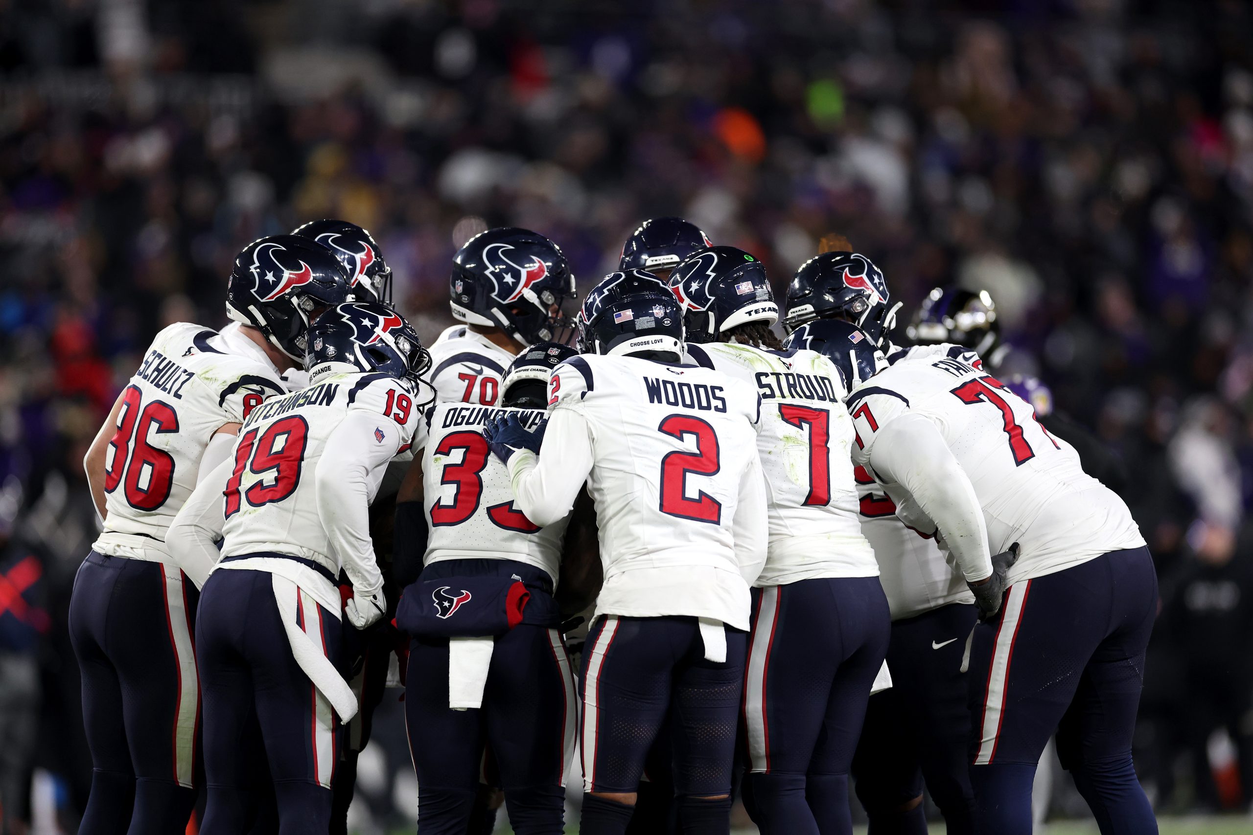 Texans to play six primetime games in 2024 NFL schedule