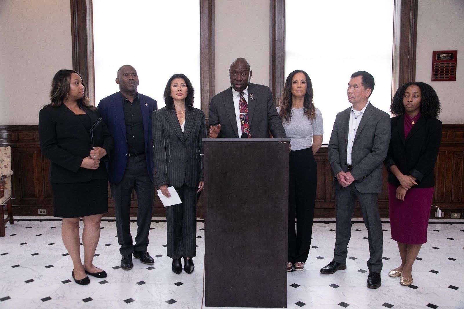 Ben Crump leads class action suit against Geico for discrimination