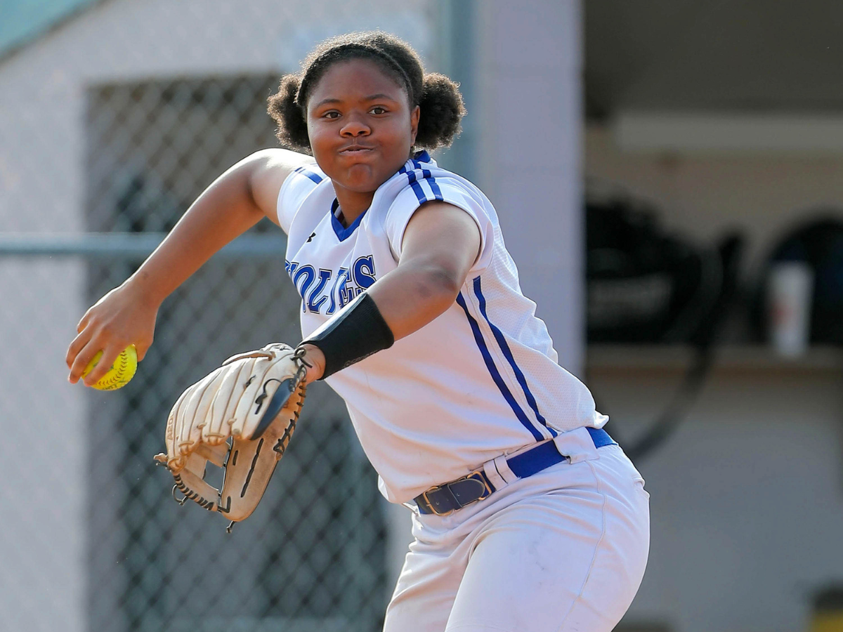 Jada Cooper's journey: From softball prodigy to collegiate star ...