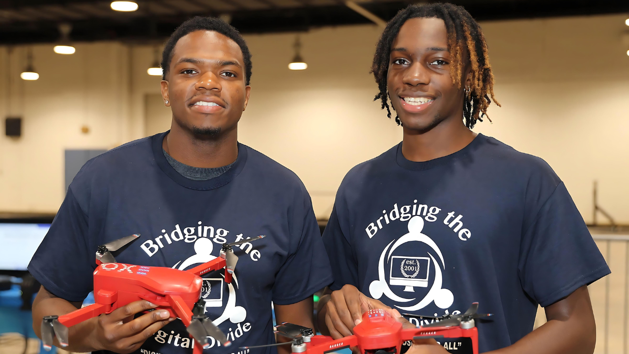 TSU students inspire minority youth in tech and aviation ...