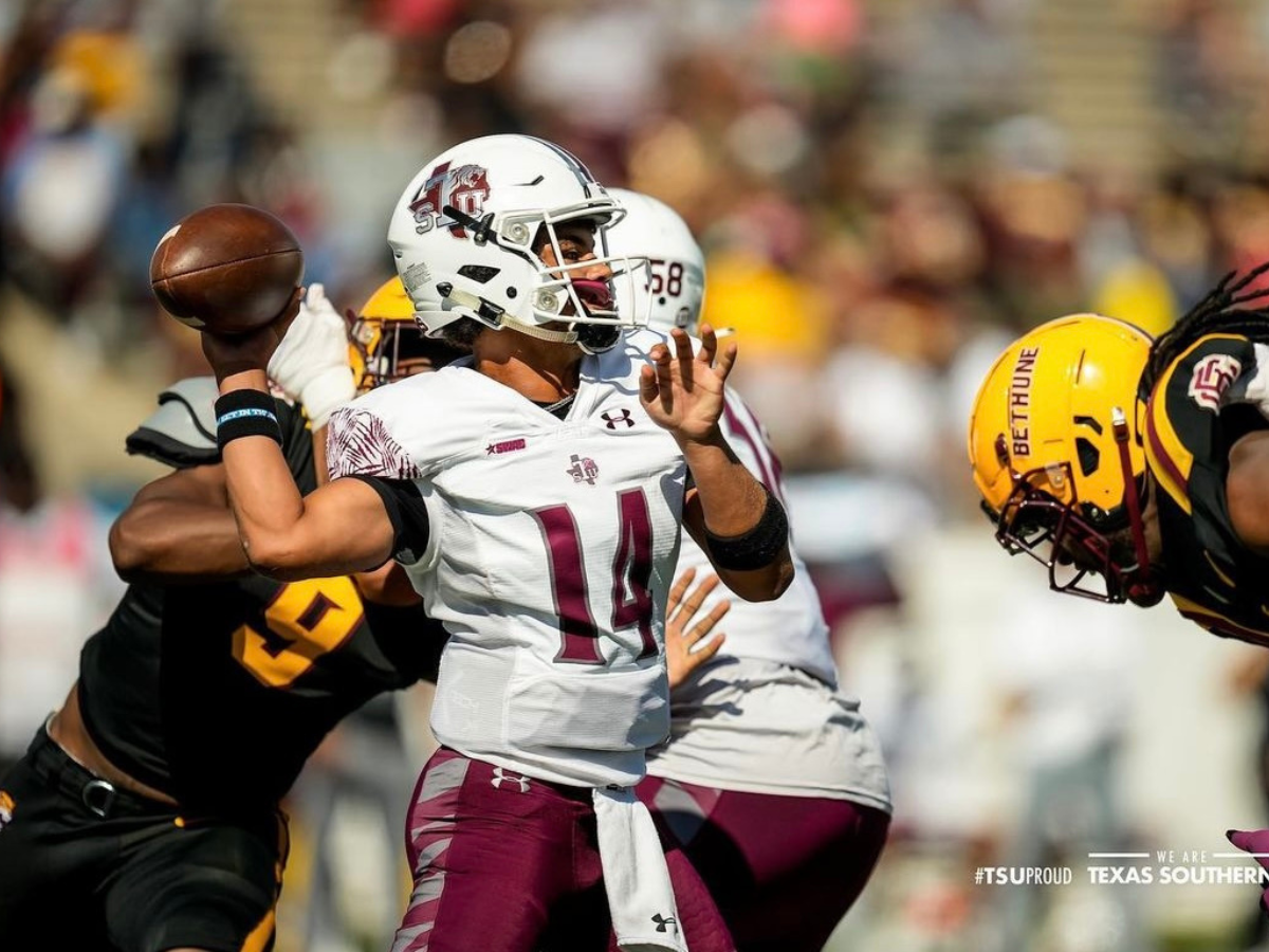 Texas Southern QB Jace Wilson accepts challenge to reclaim job