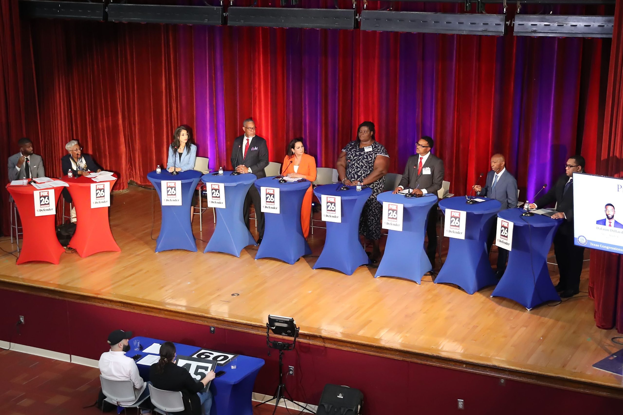 District 18 candidates forum raises questions, highlights issues ...