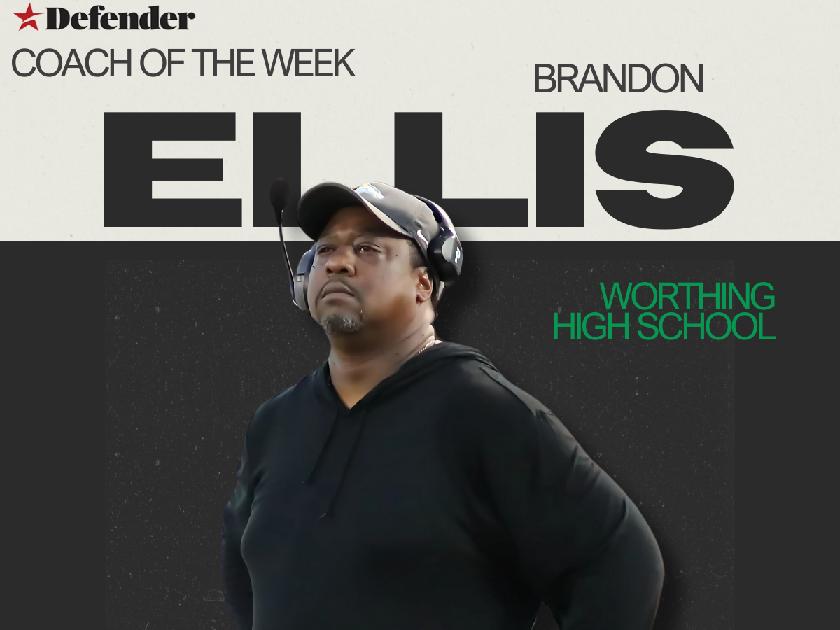 Coach of the Week: Worthing's Brandon Ellis - DefenderNetwork.com