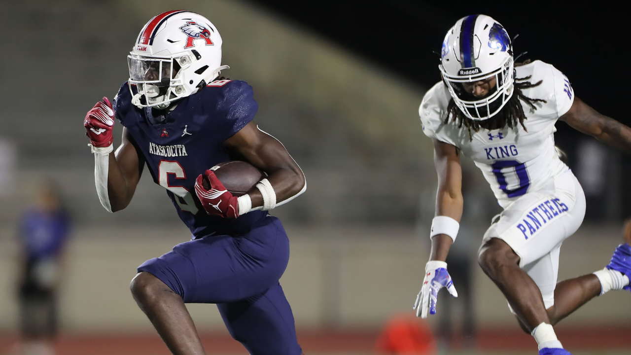 Tory Blaylock: A force to be reckoned with for Atascocita Eagles ...