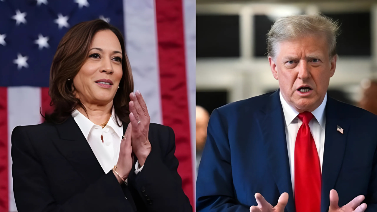 2024 presidential election: Harris vs. Trump on key issues ...