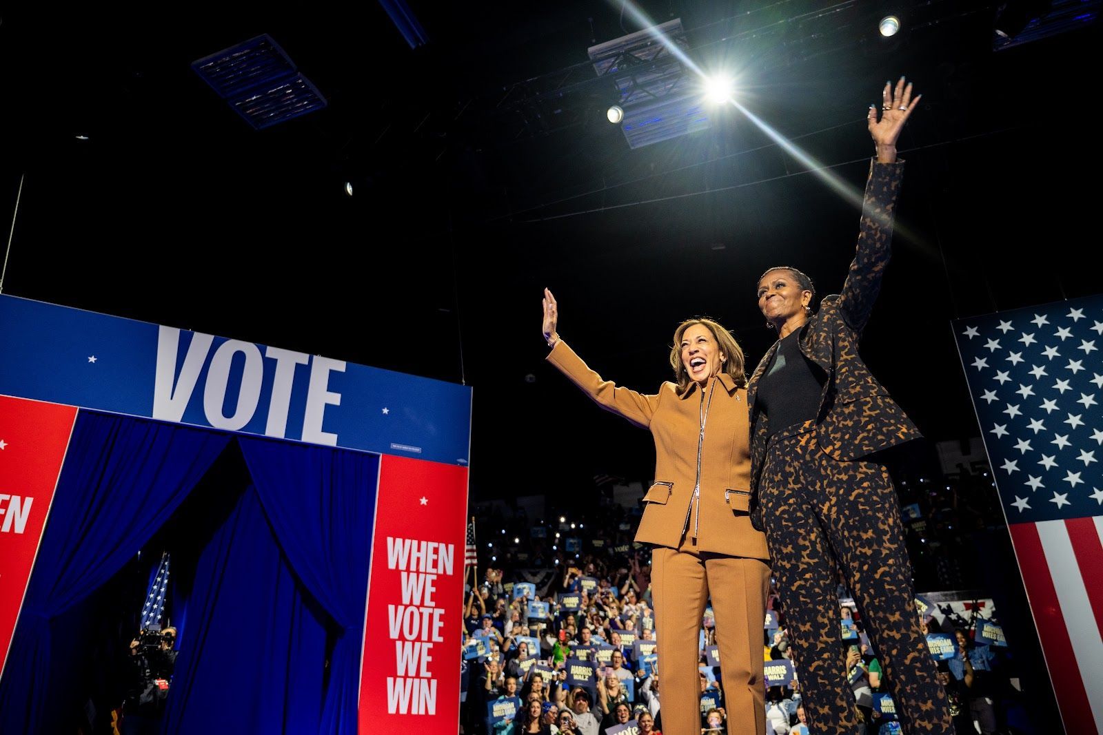 Michelle Obama: Trump's second term threatens America's future ...