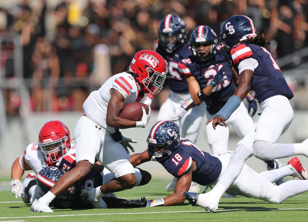 Cypress Lakes' Landon Bridges: A star running back's journey ...
