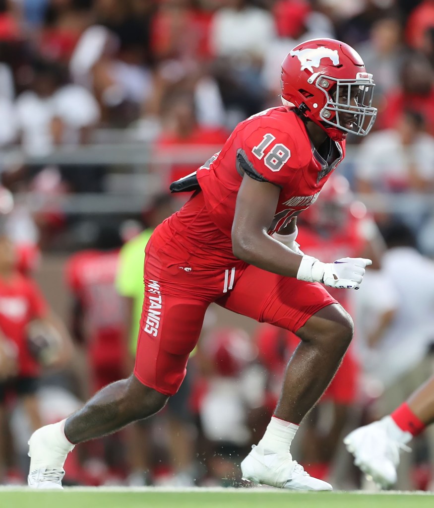 Charles Ross, top-rated linebacker in Texas, commits to LSU ...