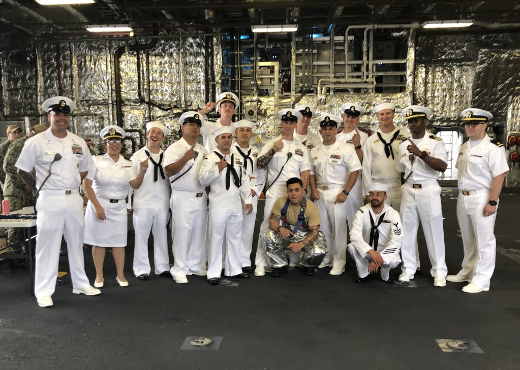 From near death to command: The journey of U.S. Navy commander Linzy ...