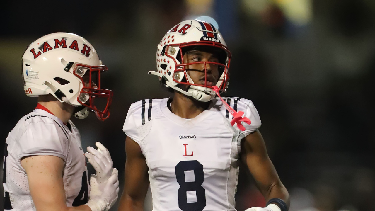 Lamar High School's Trey Douglas: A dominating force in 6A Region III ...