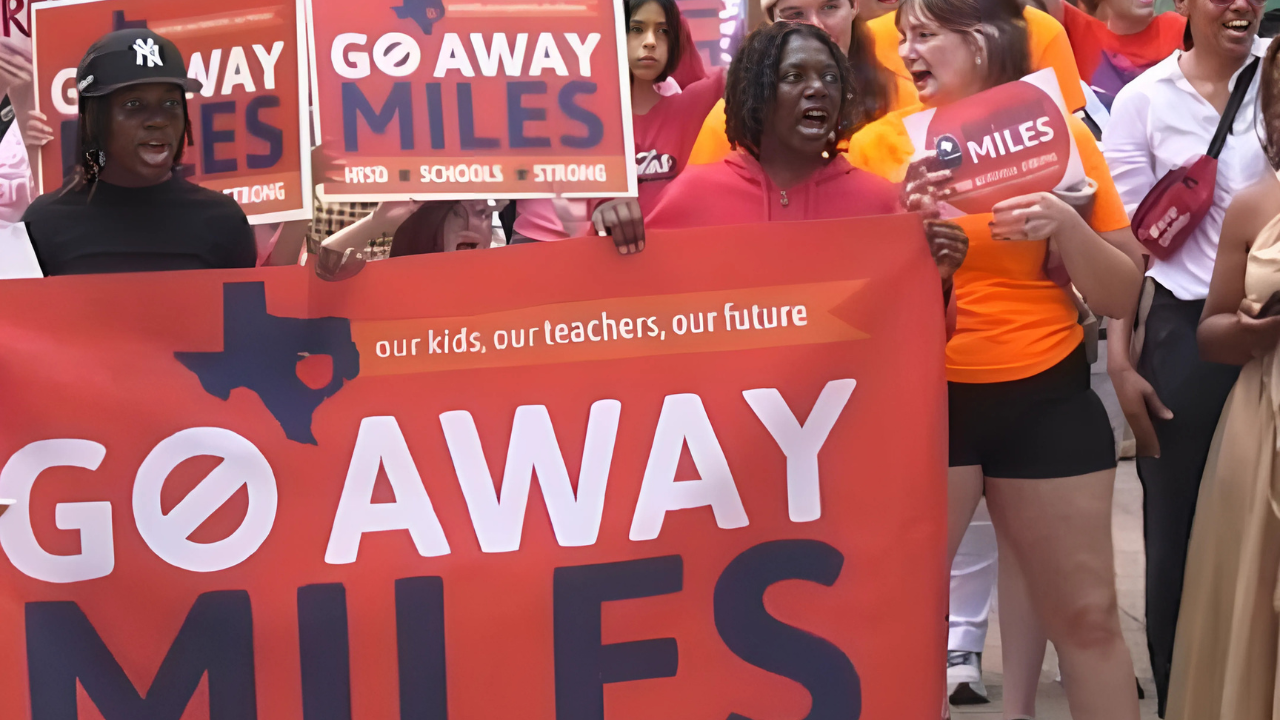 Houston ISD board meets amidst bond failure and community ...