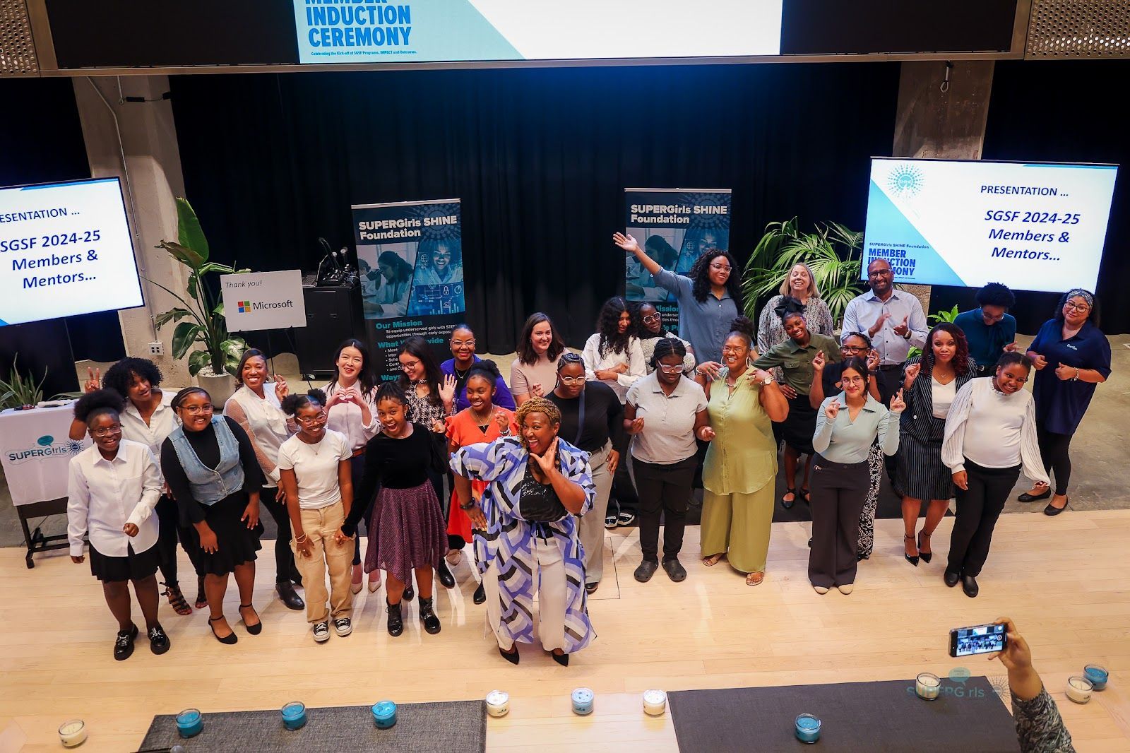 SuperGirls SHINE Foundation: Advancing STEM education for women ...