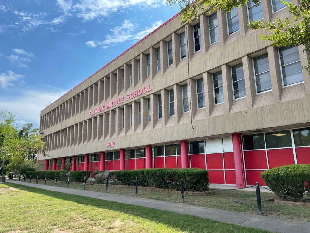 HISD's Fleming Middle School faces rebuild controversy ...