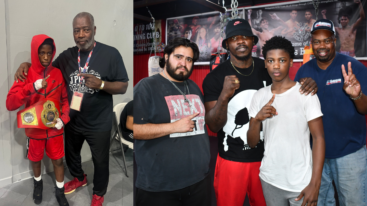 Houston's youth boxing scene: A tale of talent and dedication ...