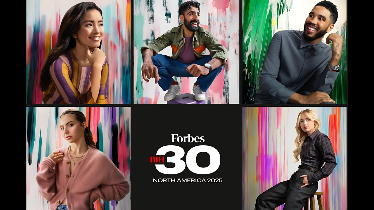 Forbes' 30 under 30 list perpetuates age-related success pressure ...