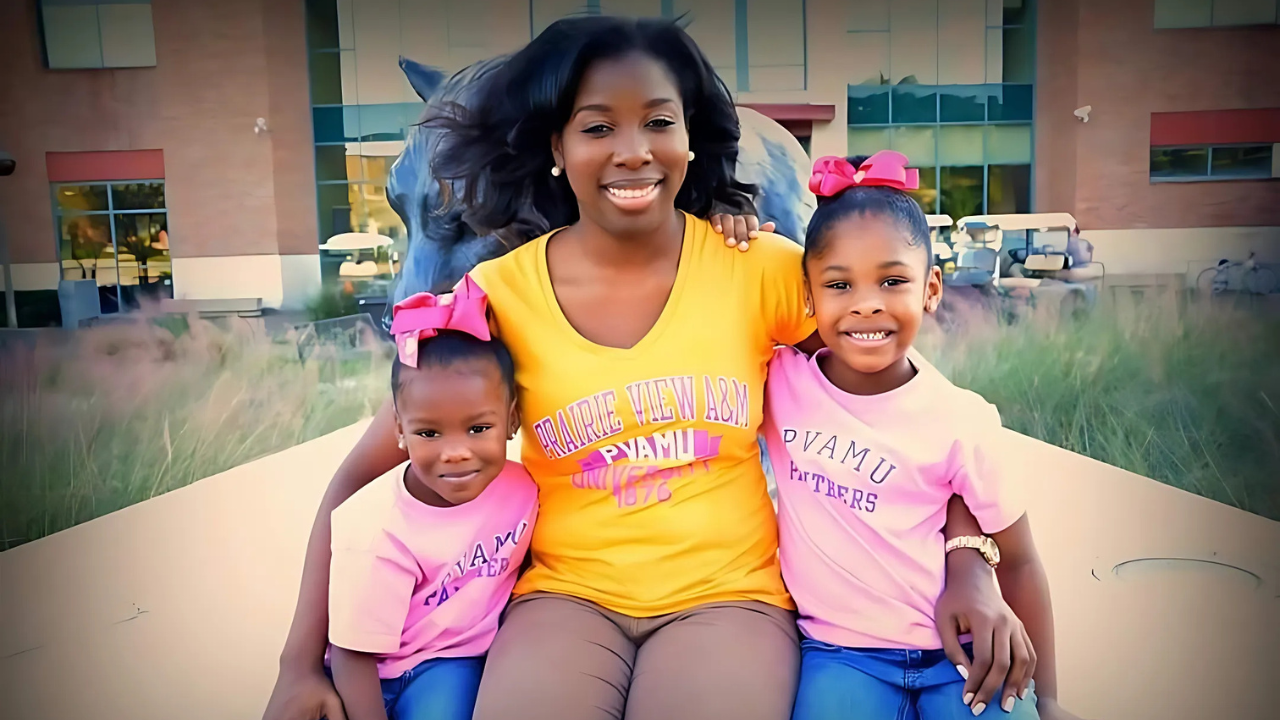 Jasmine Robinson's journey: Teen mom to founder of Collegiate Mom ...