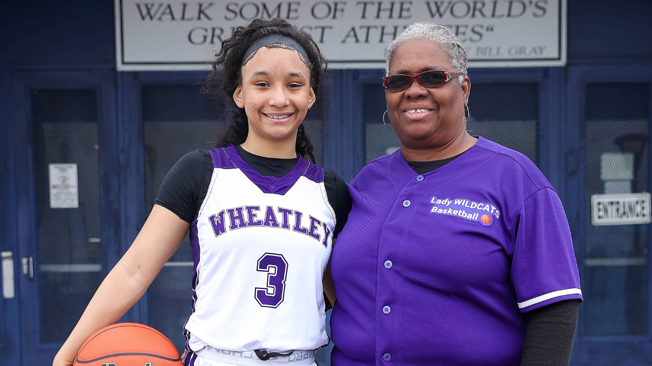 Grandmother's support propels Wheatley High's Jamie Solomon ...