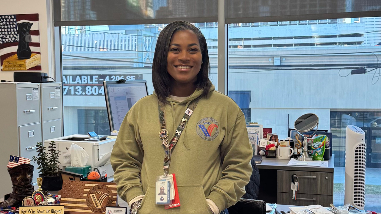 Veteran advocate LaShonda Johnson empowers Houston's veteran community ...