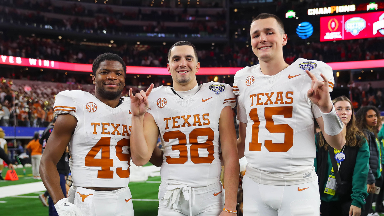 Cy Fair High School football stars excel at University of Texas ...