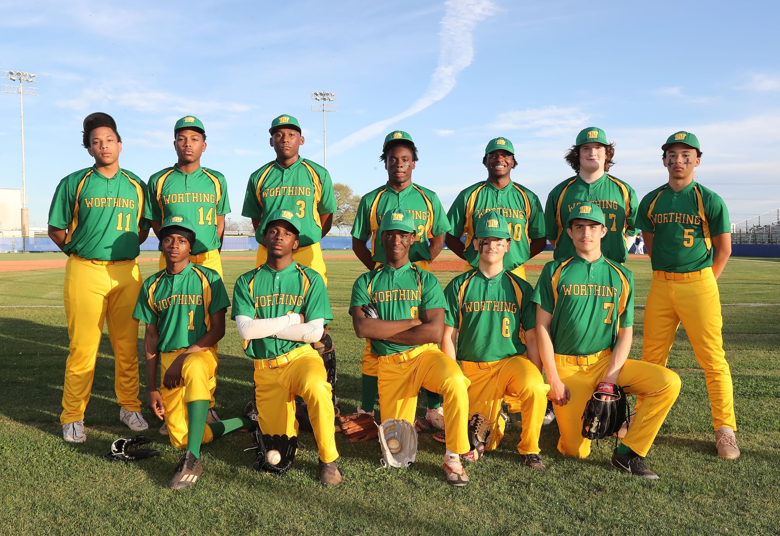 Worthing High School's baseball team returns after nine years ...