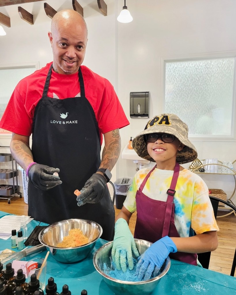 Black women-owned Love & Make: Creating community through DIY ...