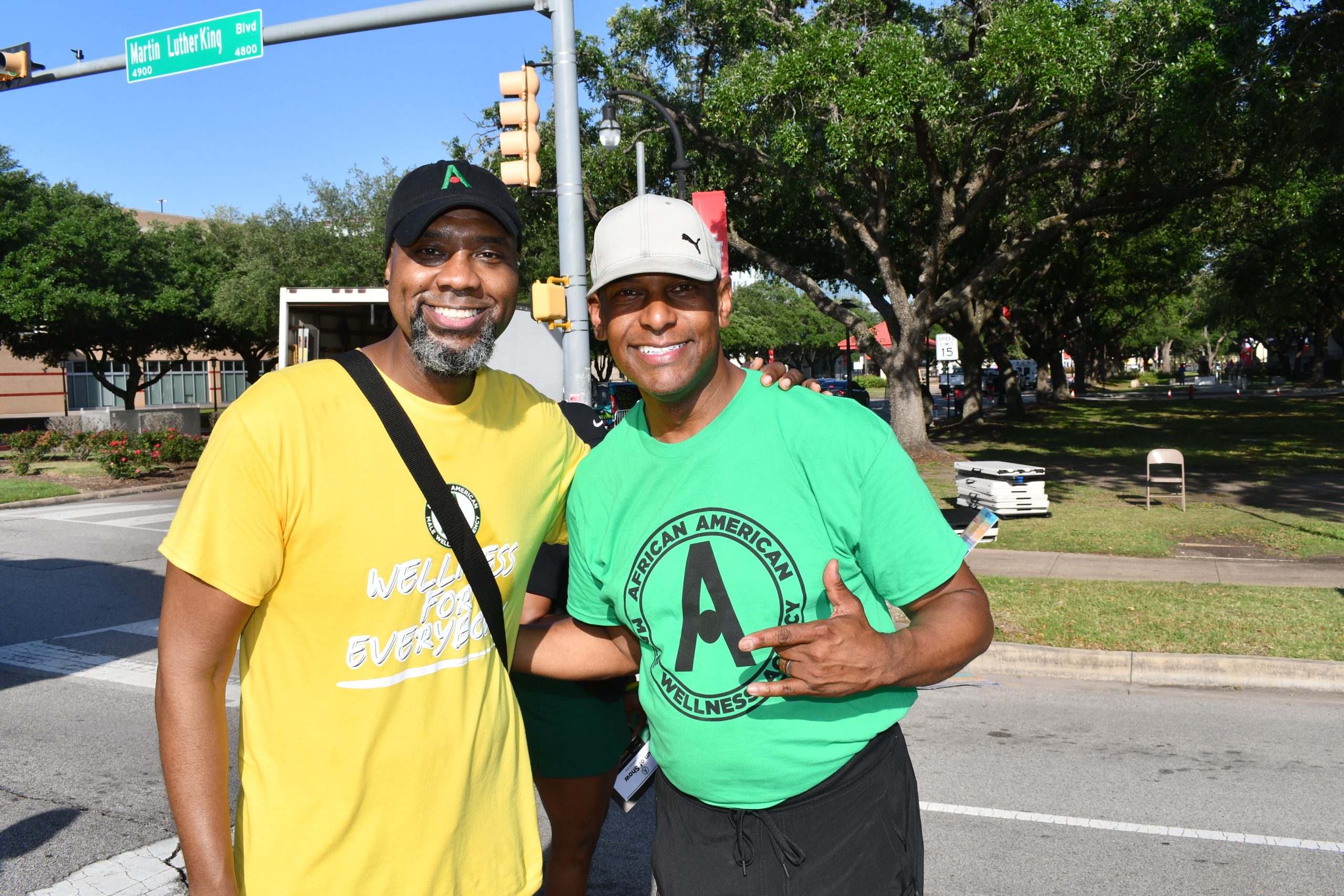 Houston's 3rd annual Black Men's Wellness Day: Empowering health ...