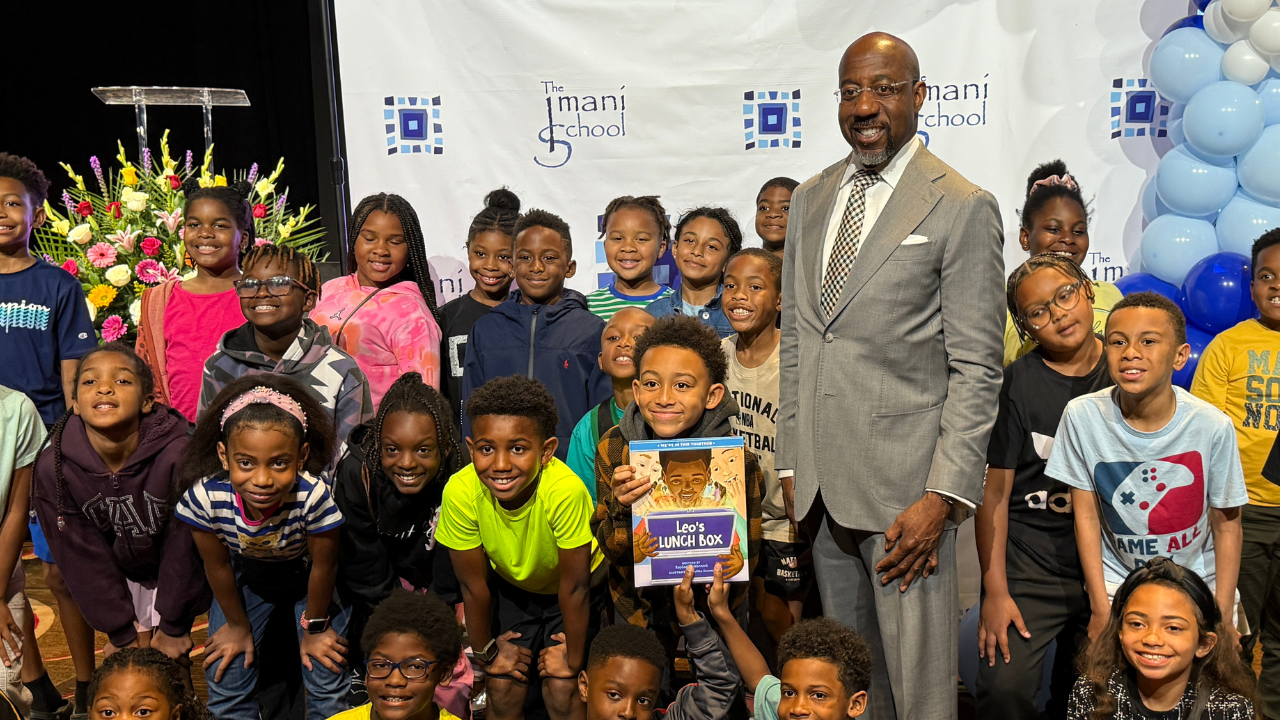 Raphael Warnock's visit to the Imani School: Seeds of hope ...
