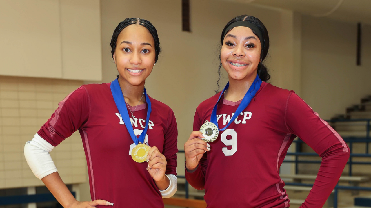 Davyn Johnson and Amber Jenkins shatter expectations at Young Women’s ...