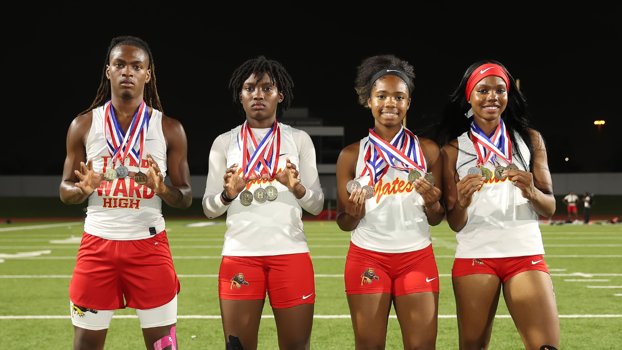 Yates High School track stars shine at State meet - DefenderNetwork.com