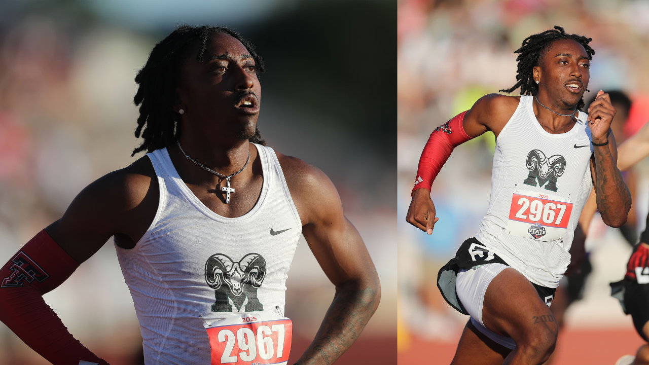 Mayde Creek's Elijah Ferguson wins gold in 400-meter dash ...