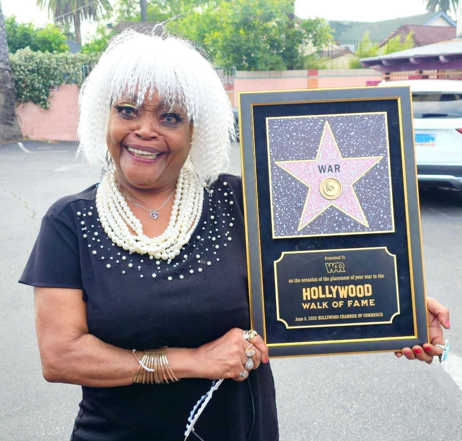 Houston's Tweed Smith receives Hollywood Walk of Fame star ...