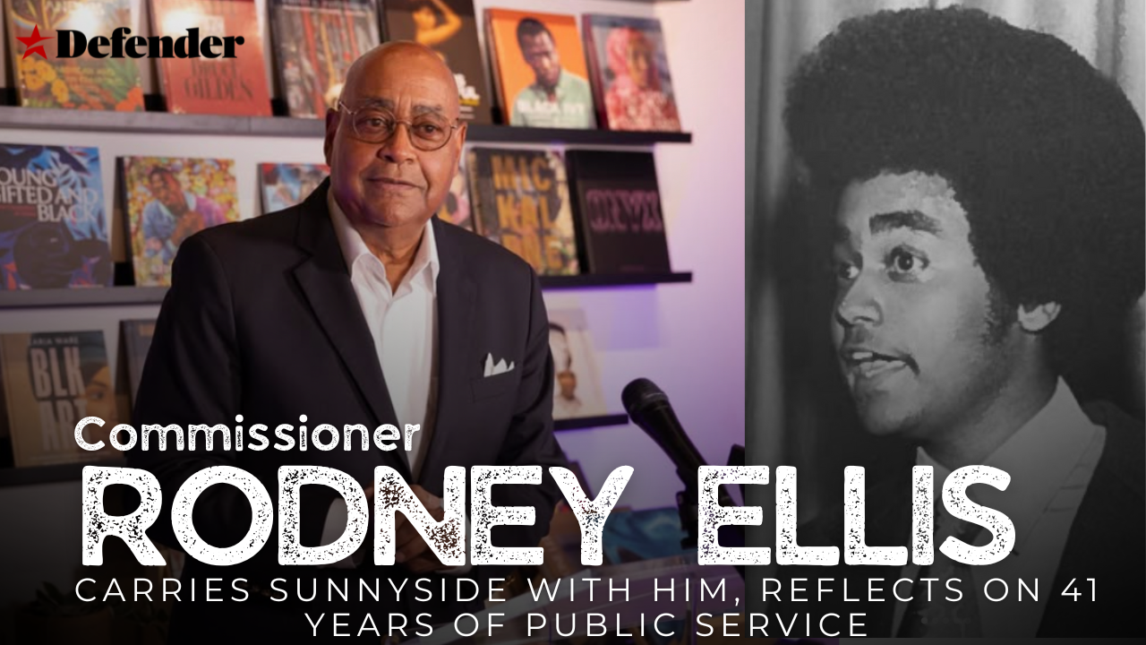 Rodney Ellis: Leadership and legacy in Harris County - DefenderNetwork.com