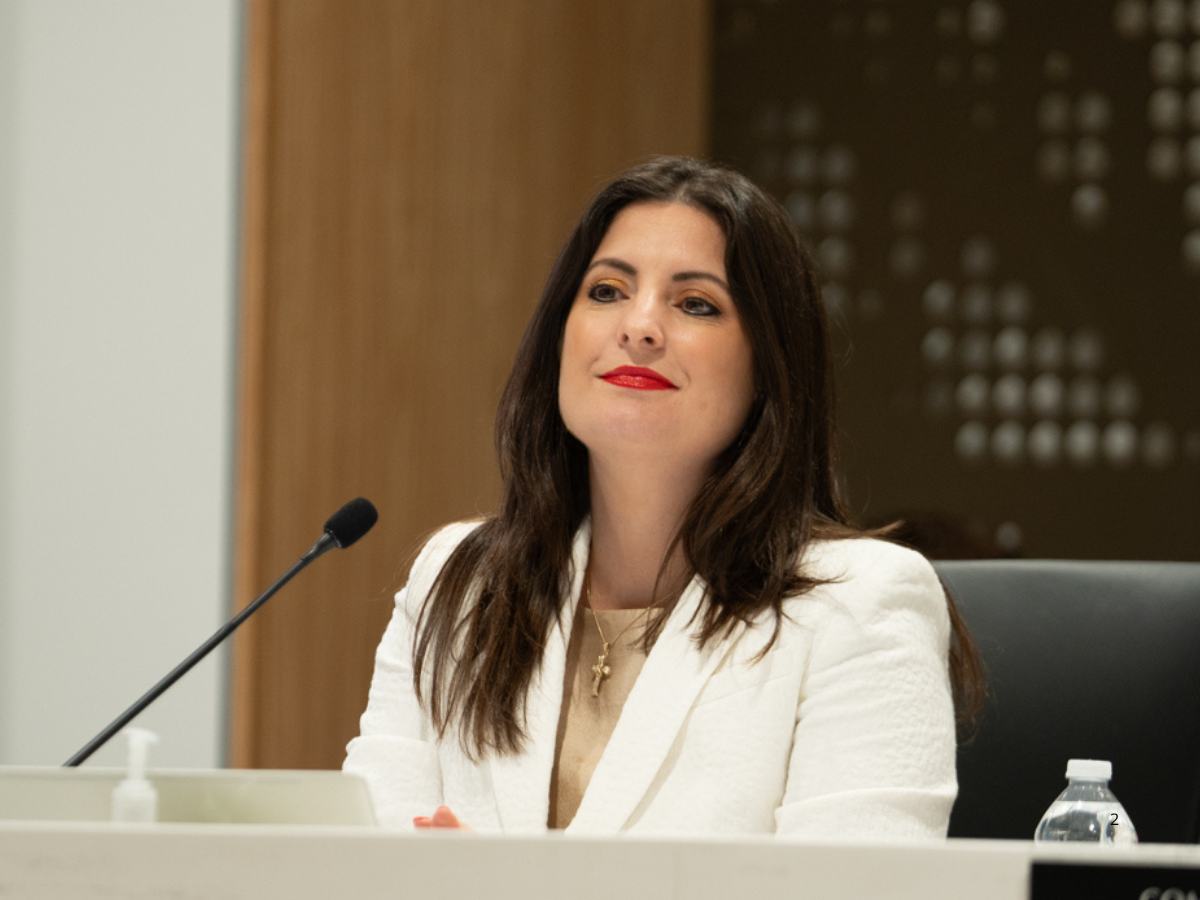First Latina Harris County commissioner: Lesley Briones ...